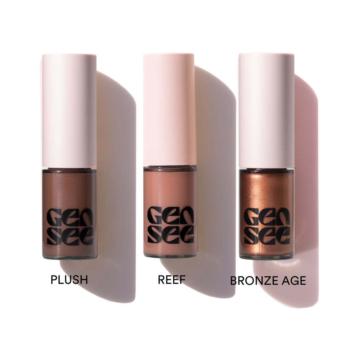 Gen See Mixed Media Matte Liquid Eyeshadow