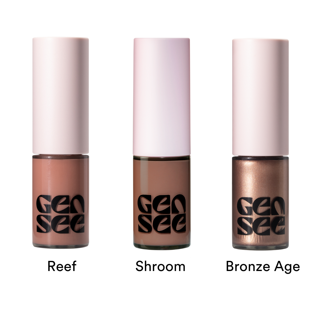 Gen See Mixed Media Matte Liquid Eyeshadow