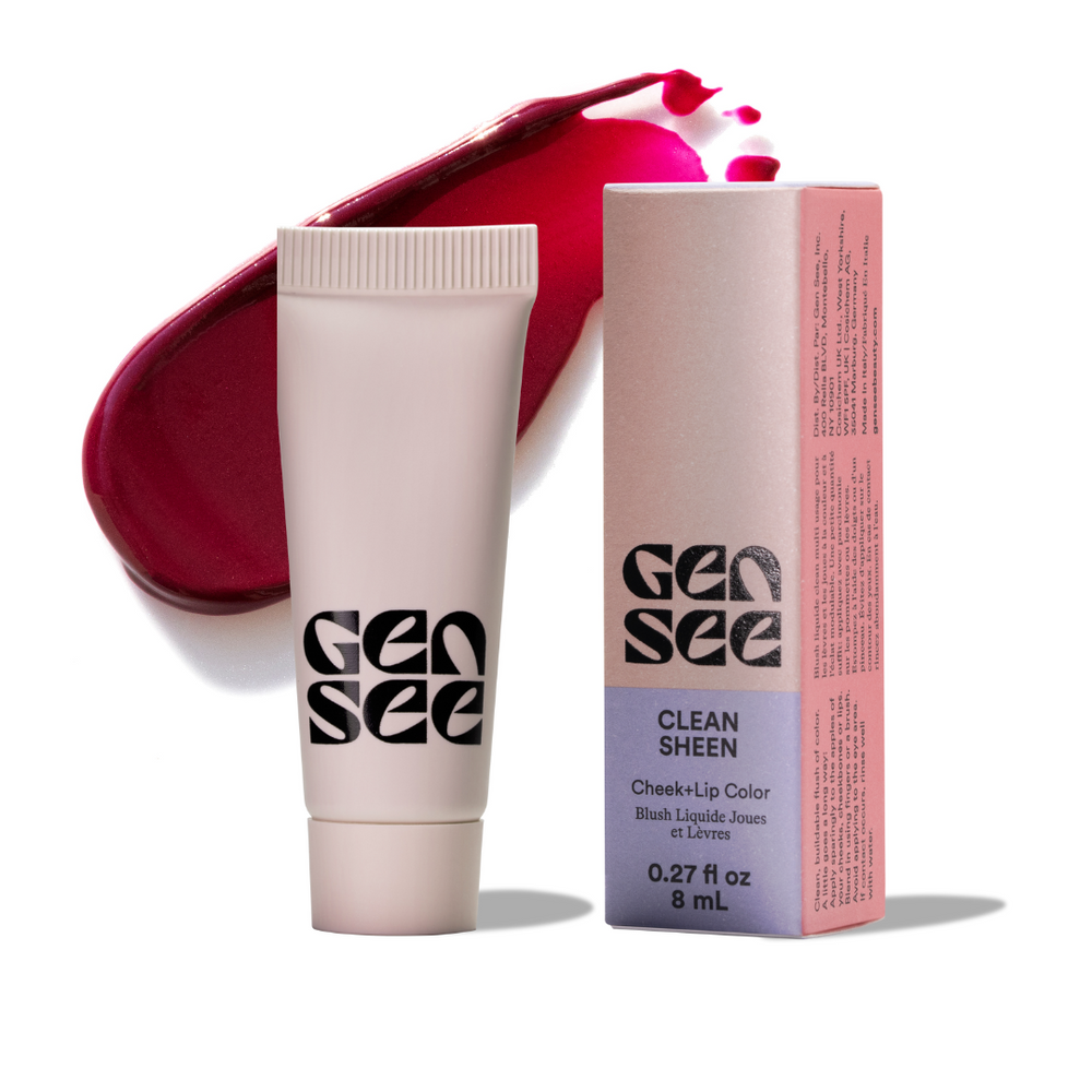Gen See Clean Sheen Cheek + Lip Color