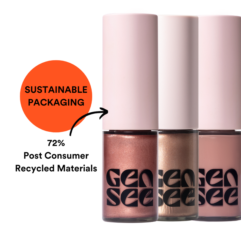 Gen See Mixed Media Matte Liquid Eyeshadow